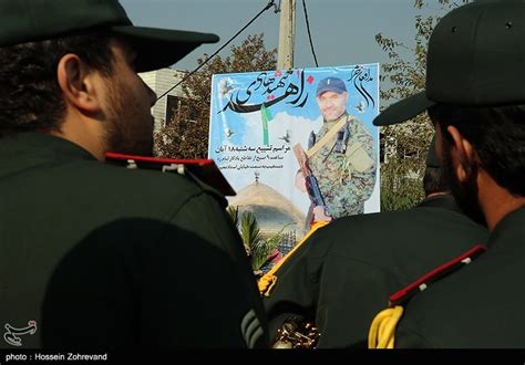 خاکسپاری شهید هادی زاهد در قطعه 29 گلزار شهدای تهران تسنیم