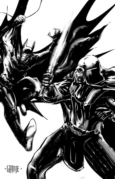 Batman Vs Darth Vader By Johnnymorbius On Deviantart
