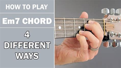 Em Guitar Chord Variations