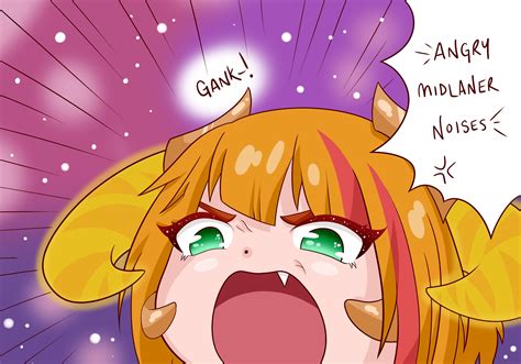 League Of Legends Annie Meme Print Etsy