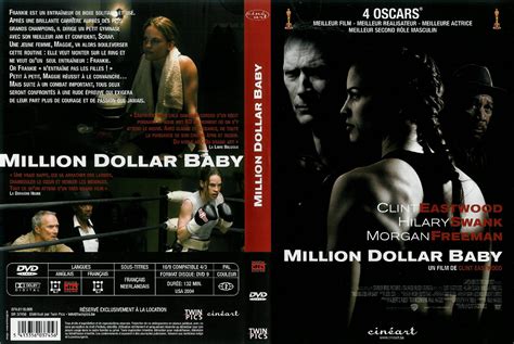 Million Dollar Baby V2 Jaquette Dvd Sur Degaine