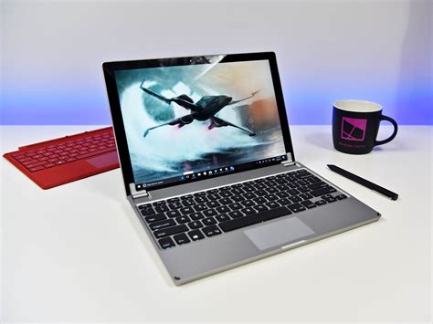 Brydge 12 3 Keyboard Turns Your Surface Pro Into A Surface Book