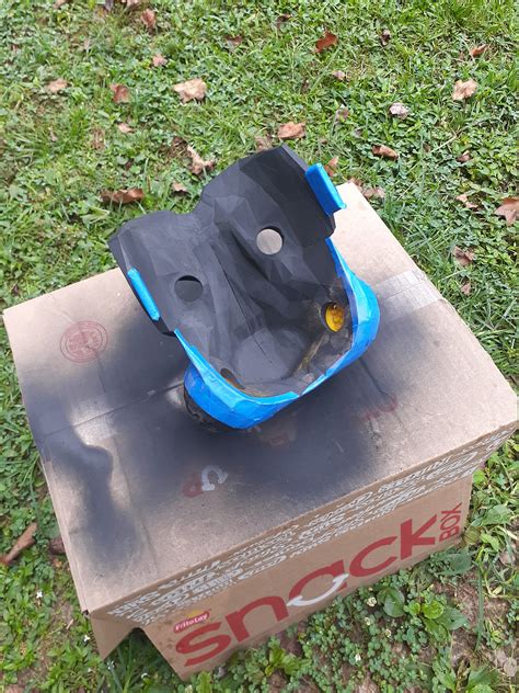 3D Printable Enclave Recon Scout Mask Mk I Made With Makerbot