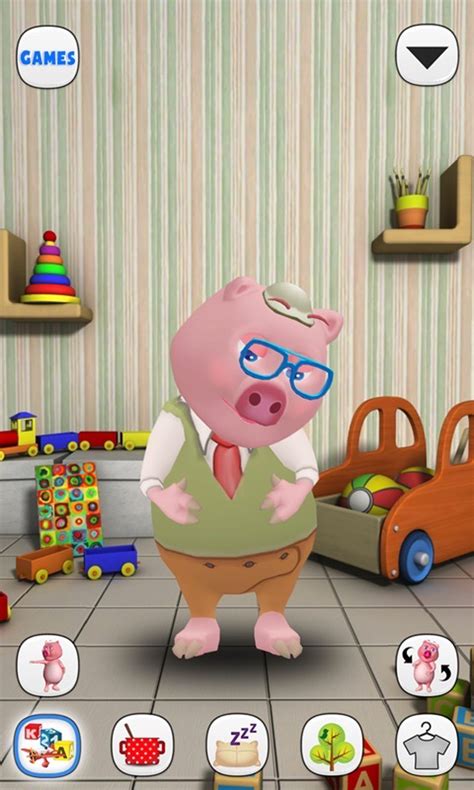 My Talking Pig Virtual Pet Apk For Android Download