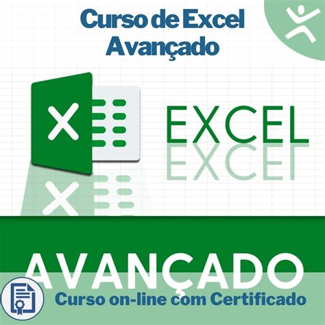 Curso Online de Excel Avançado Certificado