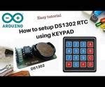 Setup DS RTC Module With Keypad Arduino LCD Jpralves Net