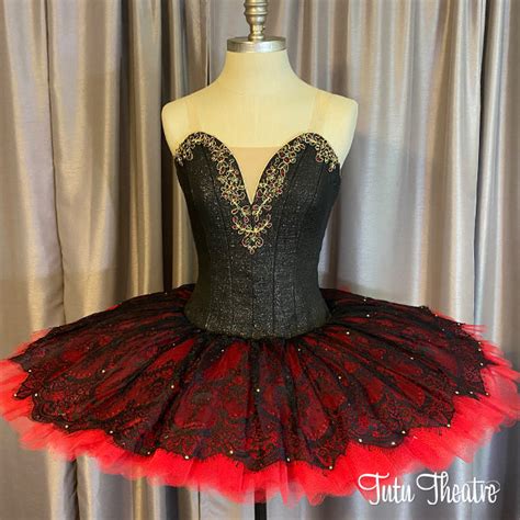 Custom Made Red Esmeralda Classical Tutu Tutu Theatre