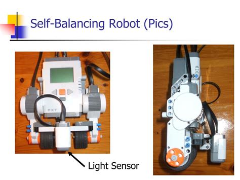 ppt control systems for robots powerpoint presentation free download