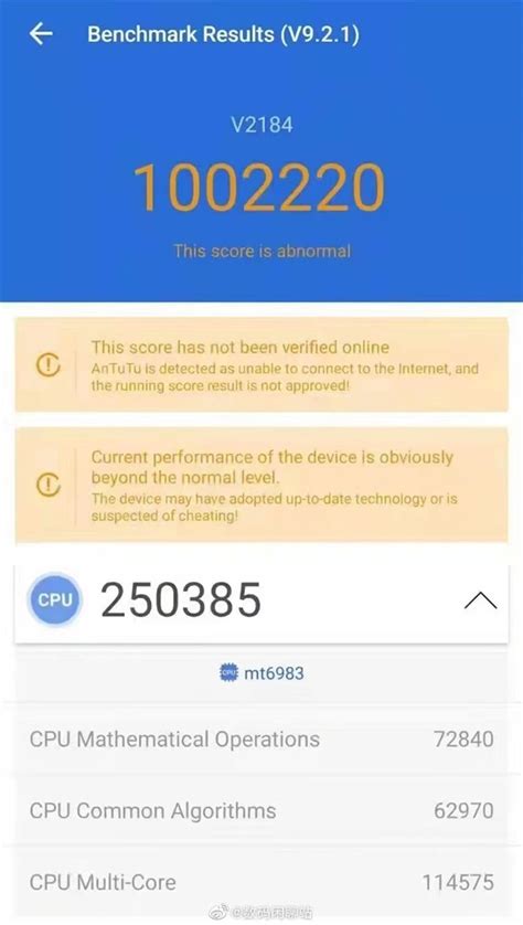 對標高通驍龍898！聯發科天璣2000曝光：跑分突破100萬 壹讀