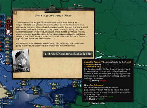 Poland I Didnt Get Alexander After Following The Chain Of Events To