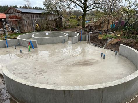 Zwembad Beton Van Lamoen Betonbouw B V