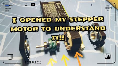 How Stepper Motor And Driver Work How Driver Control Stepper Motor