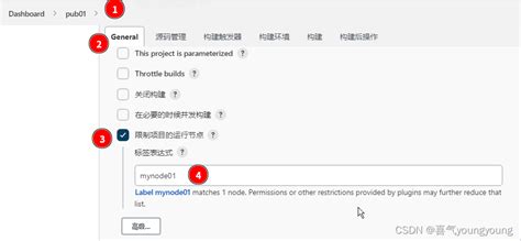 jenkins配置代理节点并创建任务之二 代理节点如何配置 CSDN博客