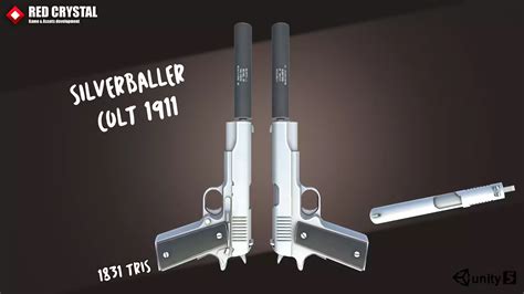 【unity 枪械模型和武器资源包】30 Guns Pack 提供了30种高质量的枪械模型及其动画、音效和特效，适用于各类射击游戏、动作游戏或