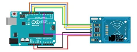 Diyables Lector Rfid Rc522 Y Tarjeta Rfid Para Arduino Esp 95990 En Aguachica Cesar