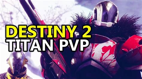 Destiny 2 The Best Titan Pvp Gameplay Youll See Today Youtube
