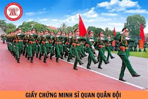 Giấy Chứng Minh Sĩ Quan Quân đội Là Gì Có Bao Nhiêu Số