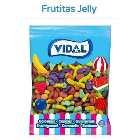 Mini Frutitas Brillo Vidal