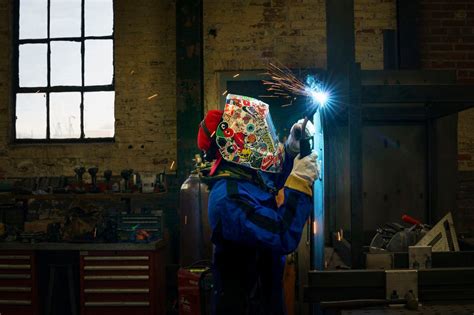 In Welding A Trade Dominated By White Men Shes Blazing A Path