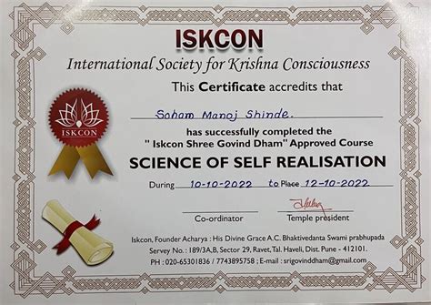 Soham Shinde On Linkedin Selfrealisation Spirituality