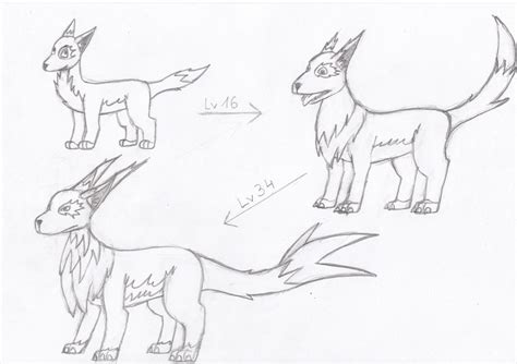 Fox Fakemon By 3wka On Deviantart