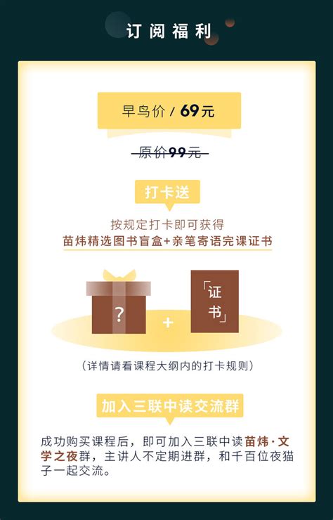苗炜文学体验30讲