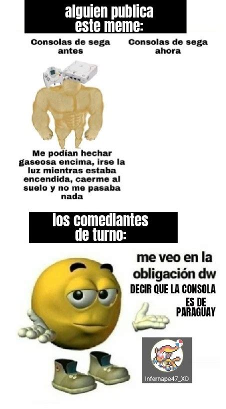 Joder Cuanta Comedia Meme By Infernape47xd Memedroid