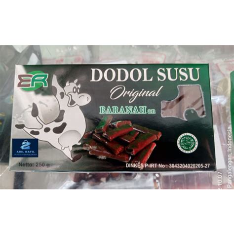 Jual Dodol Susu Barokah 250 Gram Shopee Indonesia