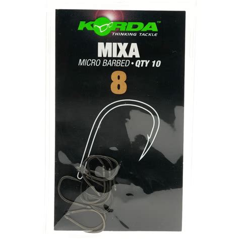 Крючки KORDA MIXA №8 10шт. - купить с доставкой по выгодным ценам в ...