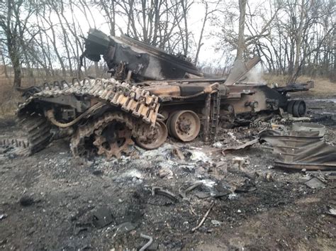Збройні Сили України знищили колону техніки рашистських загарбників на
