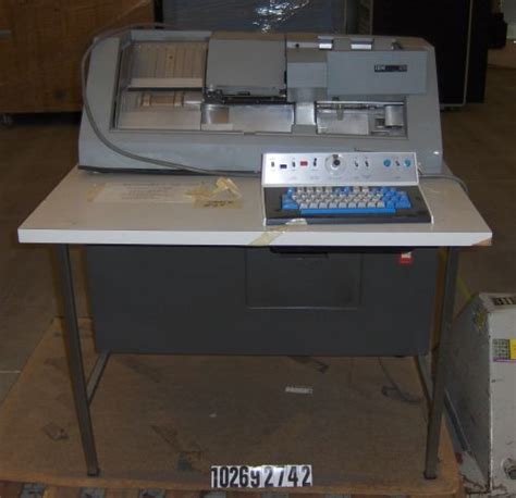 Ibm Type 129 Card Punch Key Punch 102692742 Computer History Museum