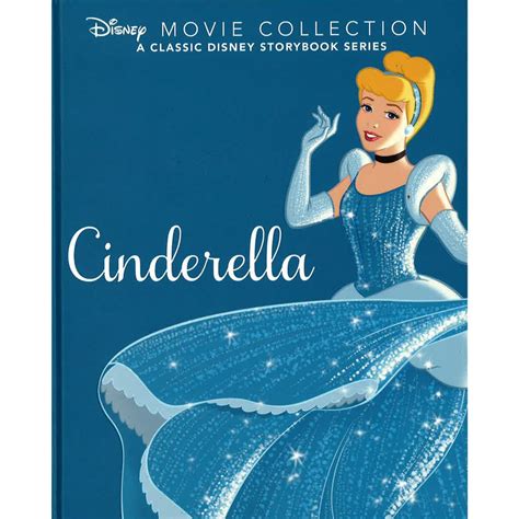 Disney Movie Collection Cinderella หนังสือเด็ก นิทาน เทพนิยาย ซินเดอ