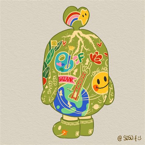 阿里公益爱豆潮玩设计—little Worldso小蘇呀 站酷zcool
