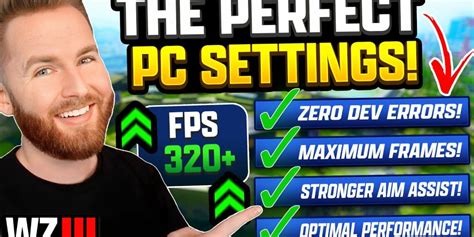 Icemanisaac Optimizing Pc Settings For Warzone Mw