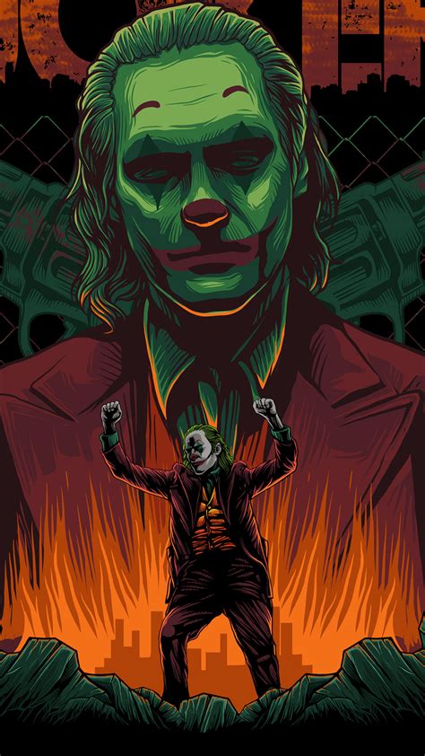 The Joker Phone Wallpapers Wallpaper Cave