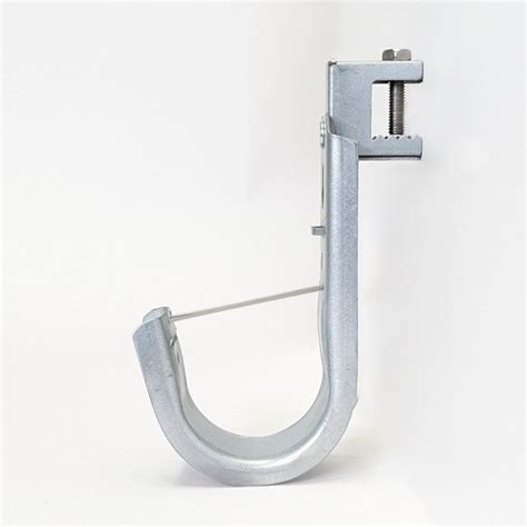 2 J Hook With Beam Clamp And Retainer Clip In 25 Pack Icc