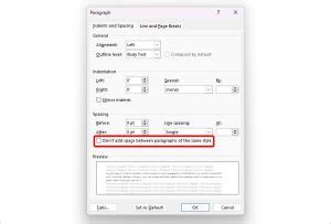 How To Remove Extra Space On A Paragraph In Word