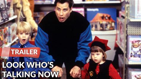 Look Whos Talking Now 1993 Trailer John Travolta Kirstie Alley