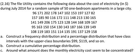 solved 2 16 the file utility contains the following data
