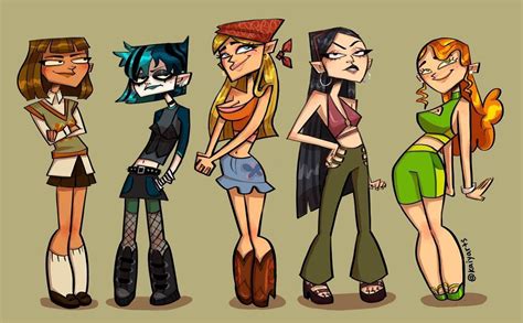 Kaiya On Instagram Some Of The Total Drama Island Og Girls Still Love This Show So Many