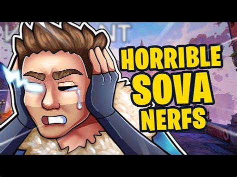 SOVA NERFS Sova Gameplay AFTER The Nerfs AverageJonas VALORANT