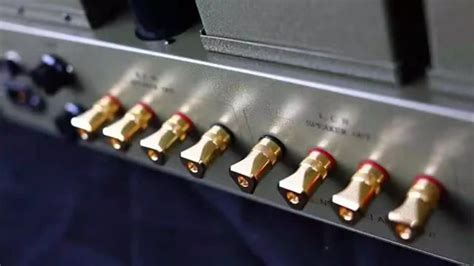 Which Binding Post Connection Is Right For You Banana Plugs Vs Bare Wire Vs Spade Plugs