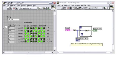 Data Conversion Problem Labview General Lava