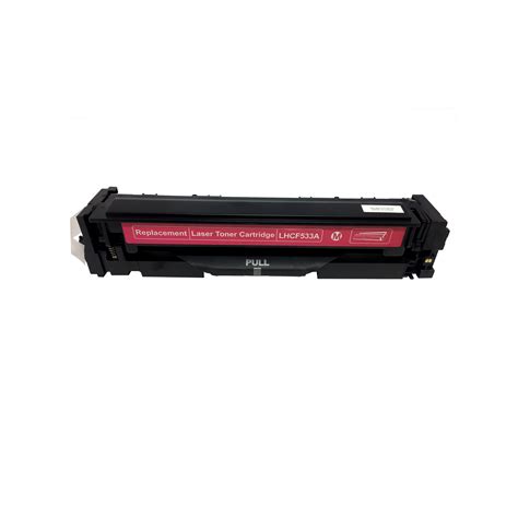 Toner Comp P Uso Em Hp Cf513a Cf533a Magenta M154 M180 M181 154a