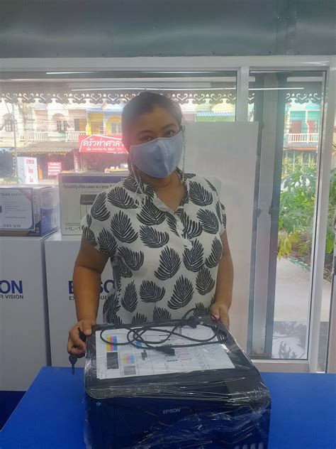 เสร็จเรียบร้อ บริษัท พรินเตอร์ เซอร์วิส จำกัด สาขาลพบุรี