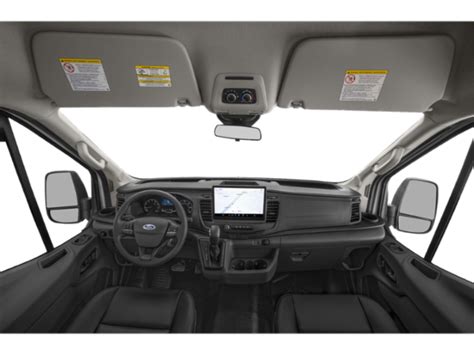 2025 Ford Transit Passenger Interior Photos Jd Power