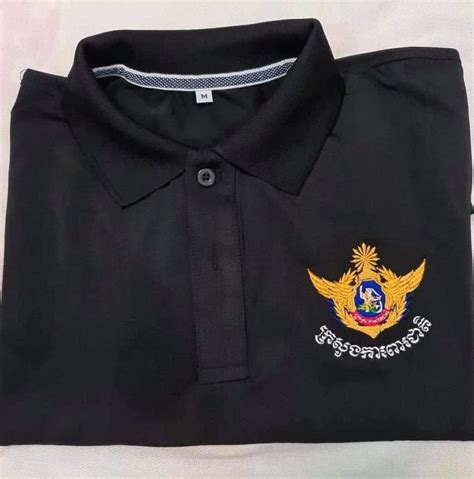 លក់អាវ ប៉ាក់logo ក្រសួង