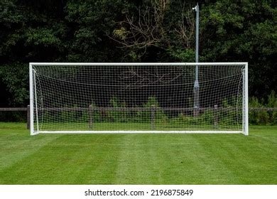 Soccer Goal Side View Png