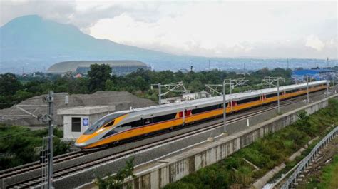 Bocoran Tarif Kereta Cepat Jakarta Bandung Dari KCIC Tak Lebih Dari Rp