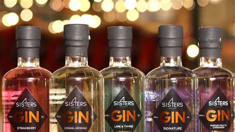 Four Sisters Gin Experience Downtown In Business